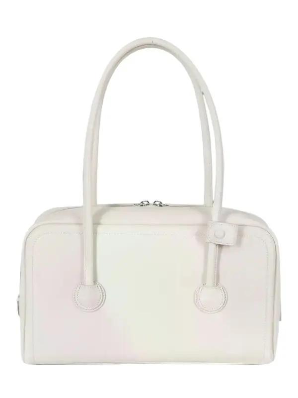 MARGESHERWOOD Small Boston Tote Bag - White
