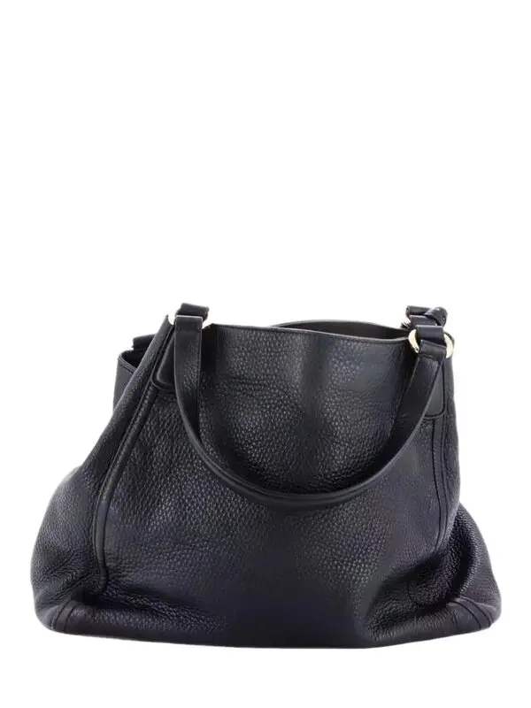 Gucci Soho Leather Shoulder Bag - Black