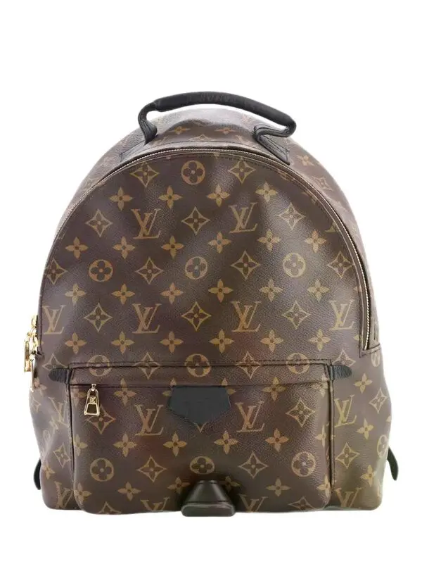 LOUIS VUITTON Palm Springs Monogram Canvas Mm Backpack - Brown