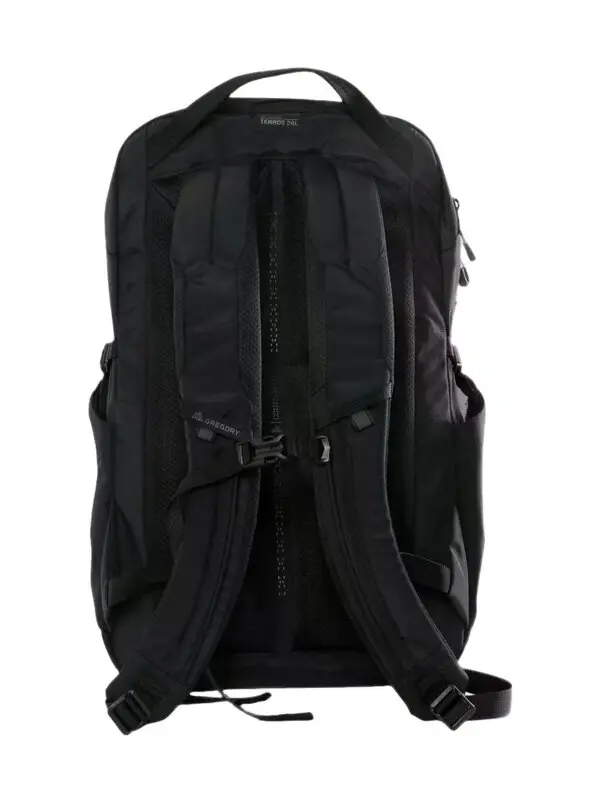 GREGORY Logo-print Bungee-cord Backpack - Black