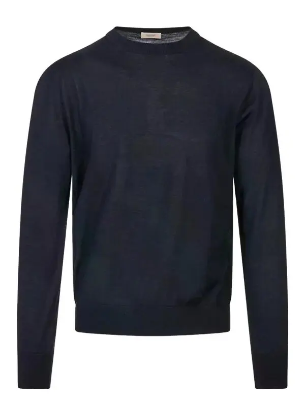 Agnona Long-sleeve T-shirt - Blue