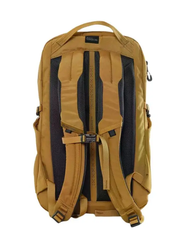 GREGORY Bungee-cord Logo-print Backpack - Yellow