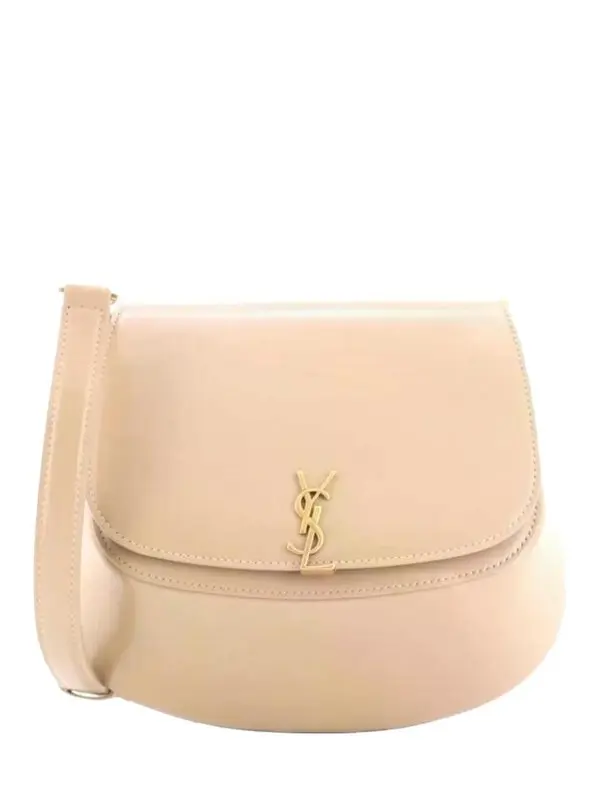 Saint Laurent Voltaire Mini Satchel - Neutrals