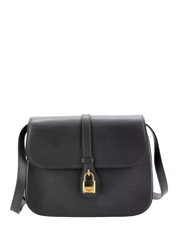 Celine Tabou Bag Smooth Calfskin Medium Crossbody Bag - Grey