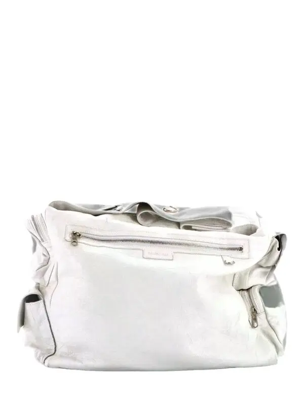 Balenciaga Superbusy Shoulder Bag - White