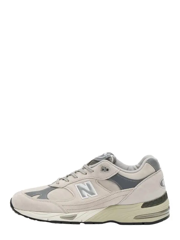 NEW BALANCE 991v1 Sneaker Made In Uk - Dove