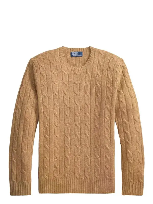 Polo Ralph Lauren Cable-knit Cashmere Sweater - Neutrals