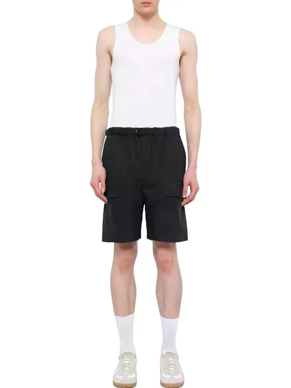 JUUN.J Belted Cargo Shorts - Black