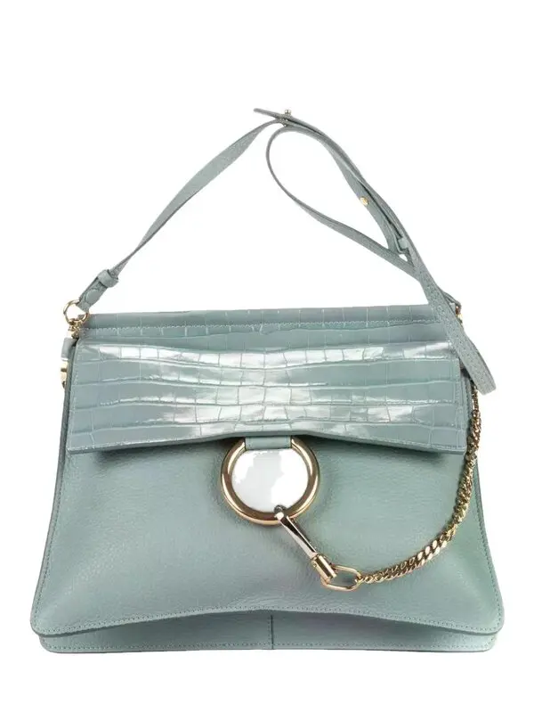 Chloé Faye Medium Bag - Blue