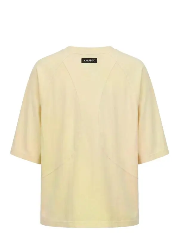 HALFBOY Short-sleeve Crew Neck T-shirt - Neutrals