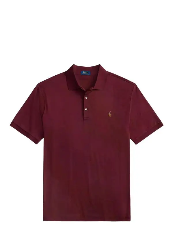 Polo Ralph Lauren Embroidered Polo Shirt - Red
