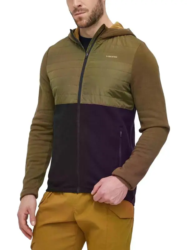 VIKING Quilted Panelled Lightweight Jacket - Green