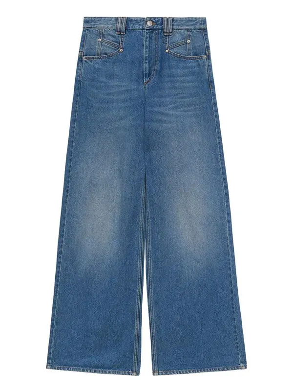 Isabel Marant Étoile Lemony Pants - Blue