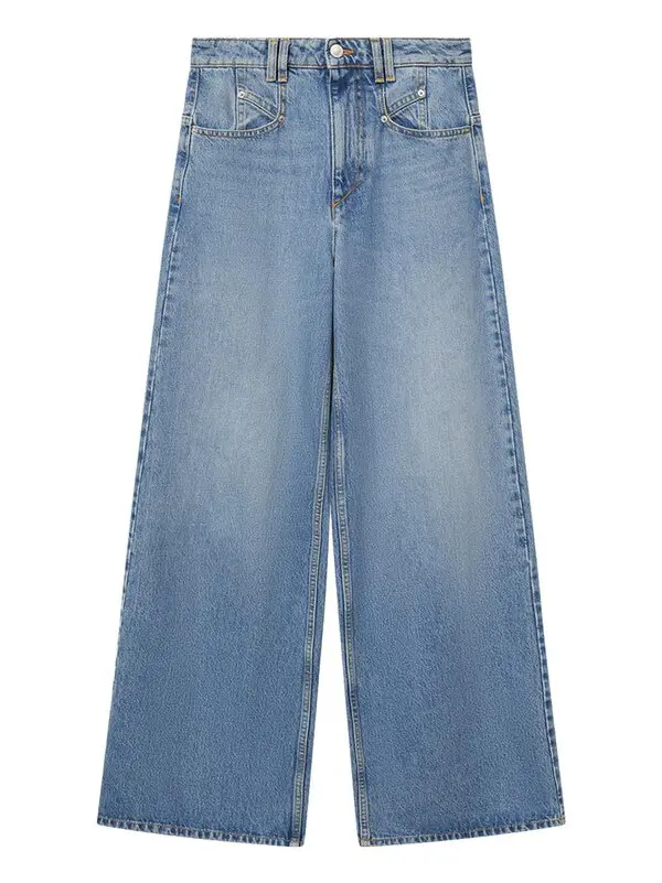 Isabel Marant Étoile Lemony Pants - Light Blue