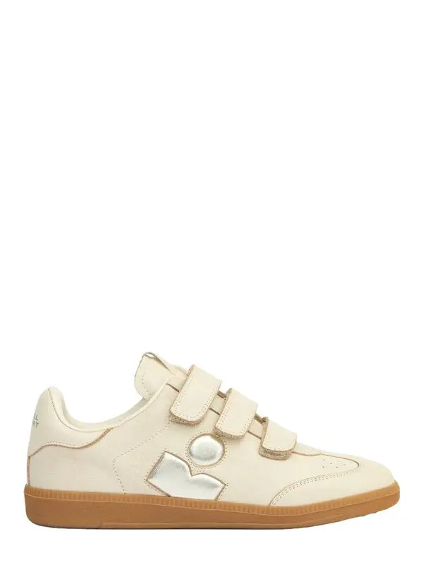 Isabel Marant Étoile Beth Calfskin Low-top Sneakers - Chalk