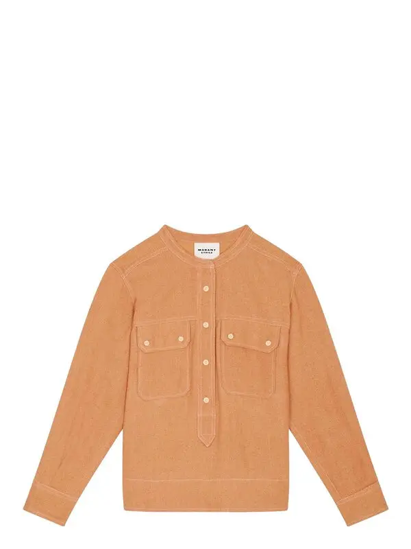 ETOILE Tecoyo Top - Camel
