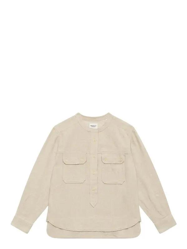ETOILE Tecoyo Top - Ecru