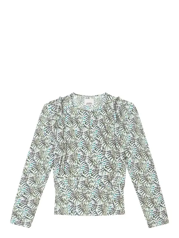 Isabel Marant Étoile Zarga Top - Ecru