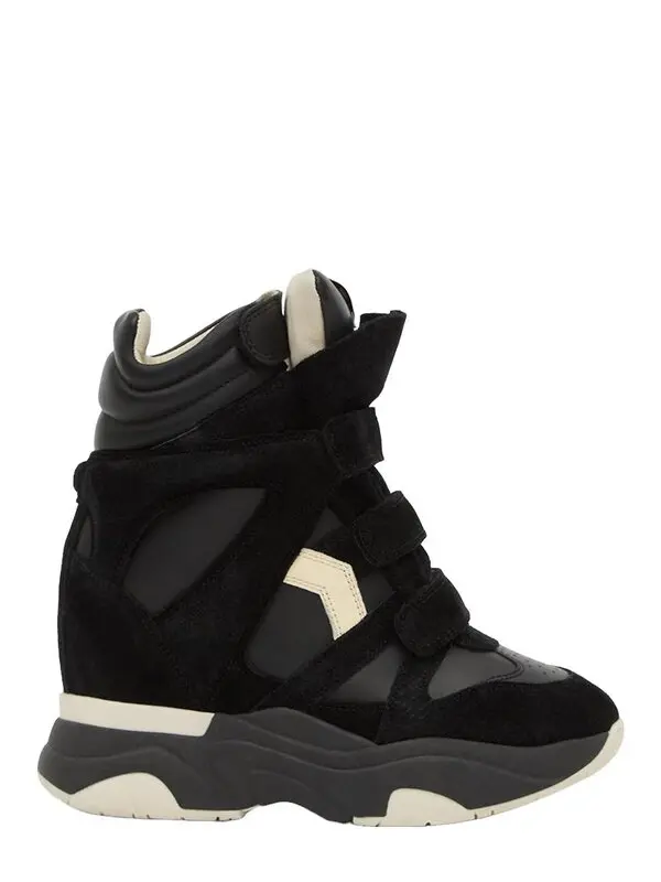 Isabel Marant Étoile Balskee Sneakers - Black