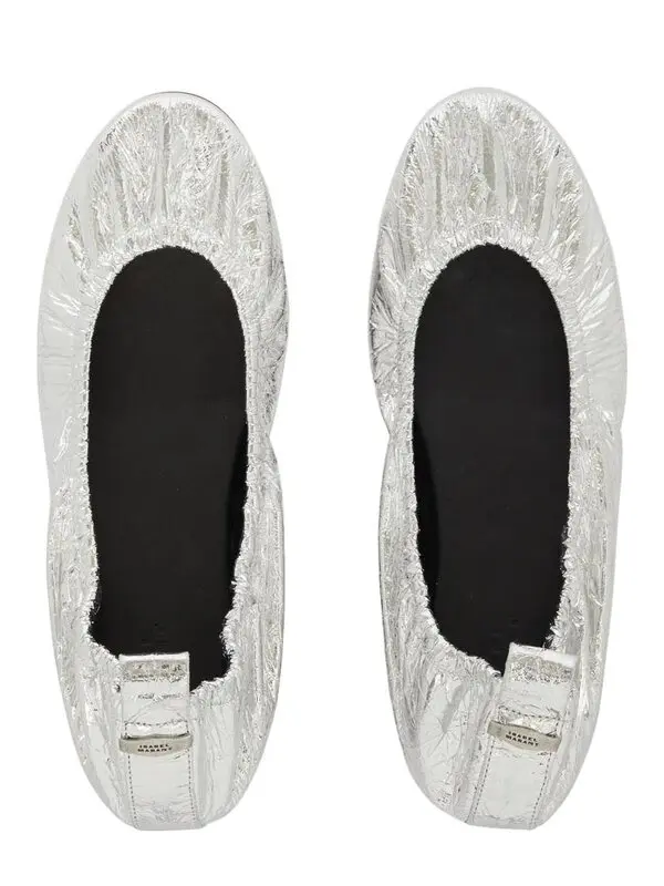 Isabel Marant Étoile Belna Ballet Flats - Silver