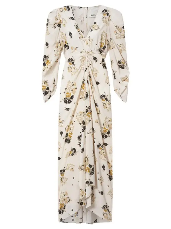 Isabel Marant Étoile Albini Dress - Ecru