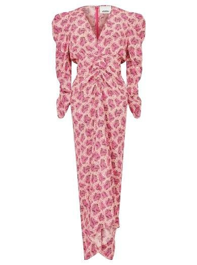 Isabel Marant Étoile Albini Dress - Fuchsia