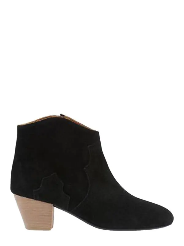 Isabel Marant Étoile Dicker Boots - Black