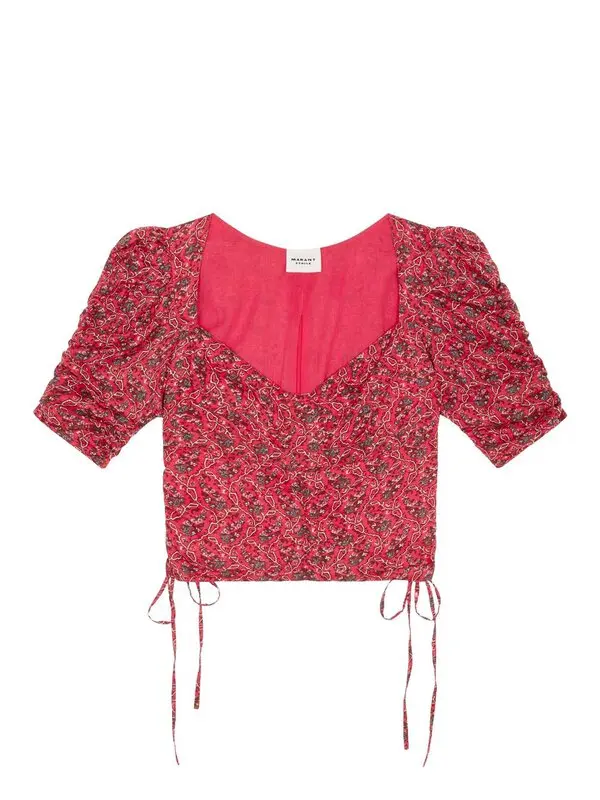 ETOILE Galaor Top - Cranberry