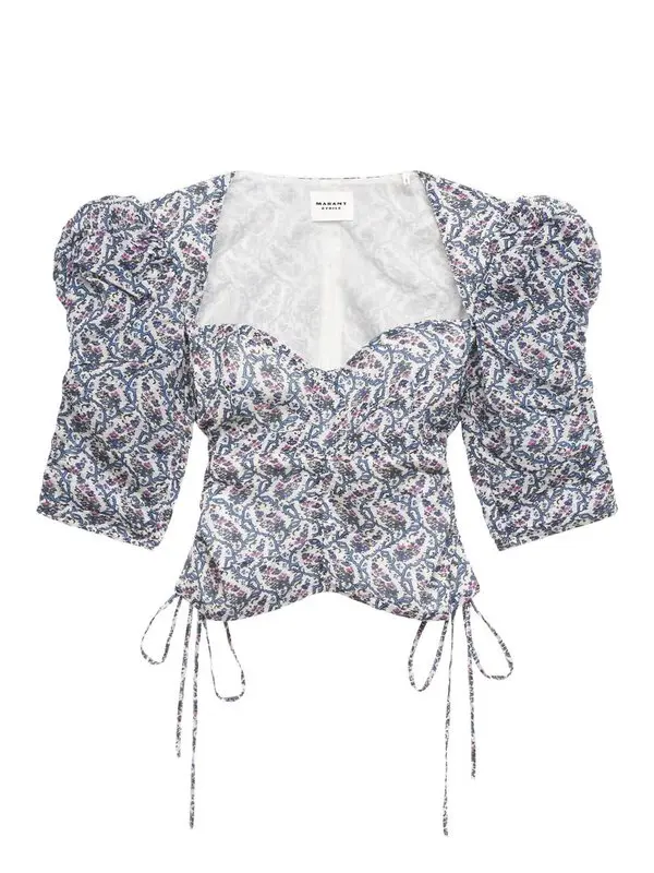 ETOILE Galaor Top - Ecru