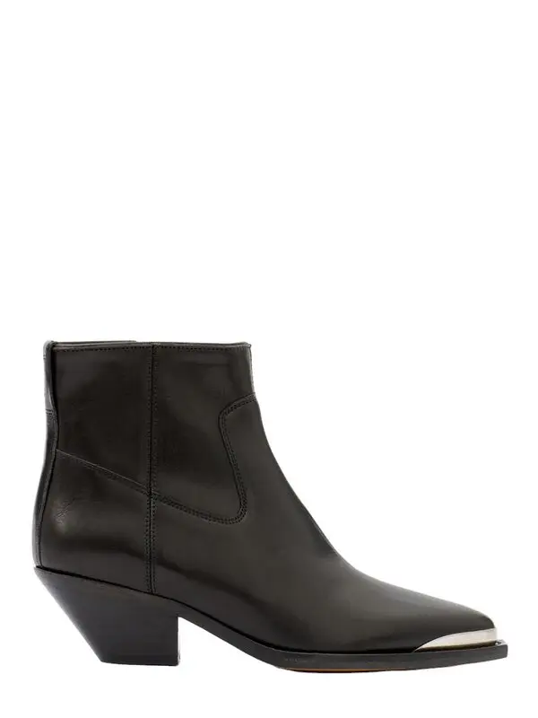 Isabel Marant Étoile Adnae Boots - Black