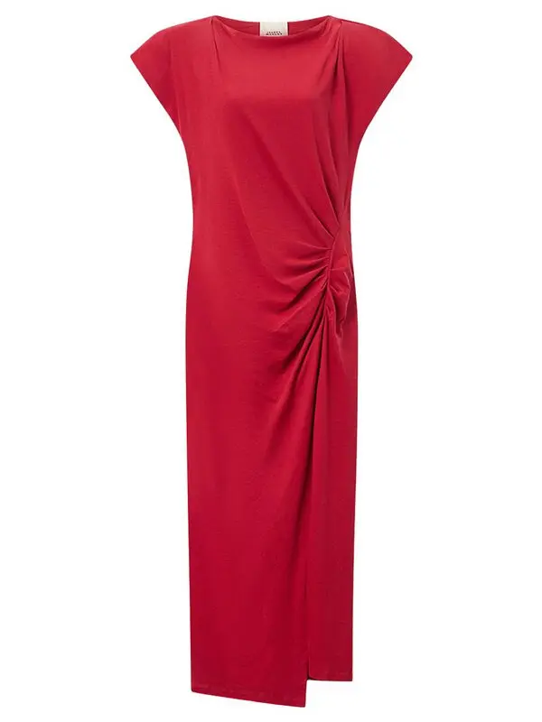 Isabel Marant Étoile Nadela Dress - Cherry