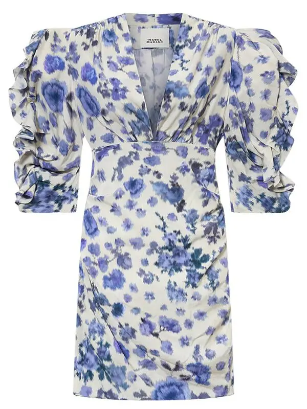 Isabel Marant Étoile Doris Dress - Blue
