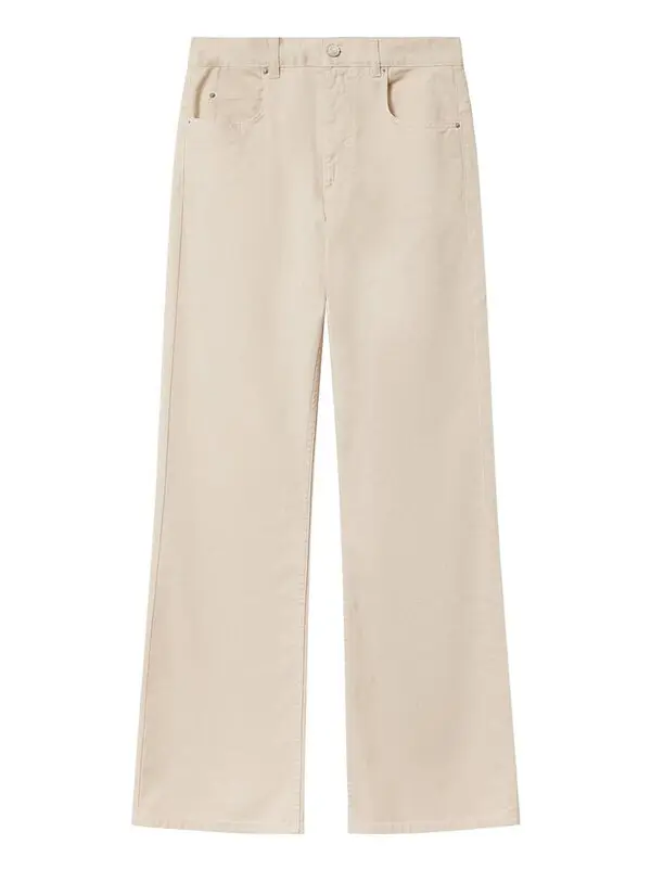 Isabel Marant Étoile Belvira Pants - Ecru