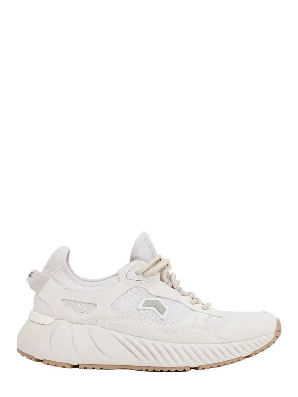 Isabel Marant Étoile Ewie Sneakers - Ecru