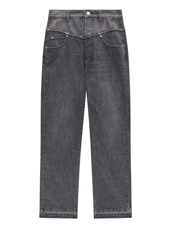 Isabel Marant Étoile Noemie Pants - Black