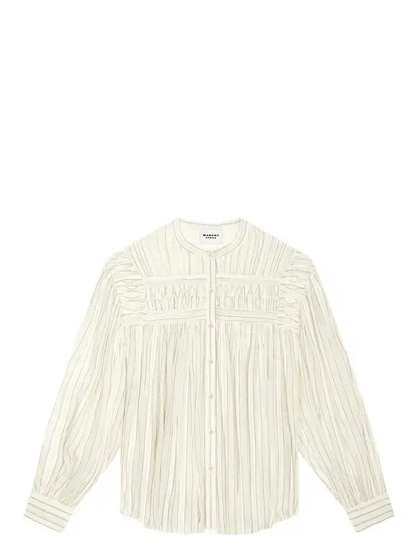 ETOILE Plalia Top - Ecru
