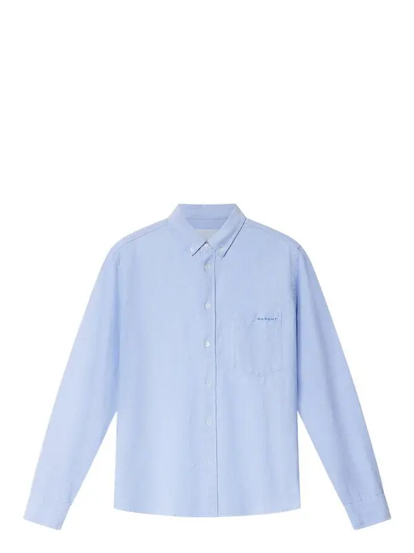 Isabel Marant Étoile Jasolo Shirt - Blue