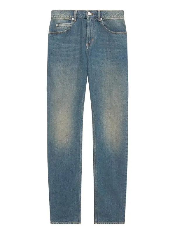 Isabel Marant Étoile Jack Pants - Blue