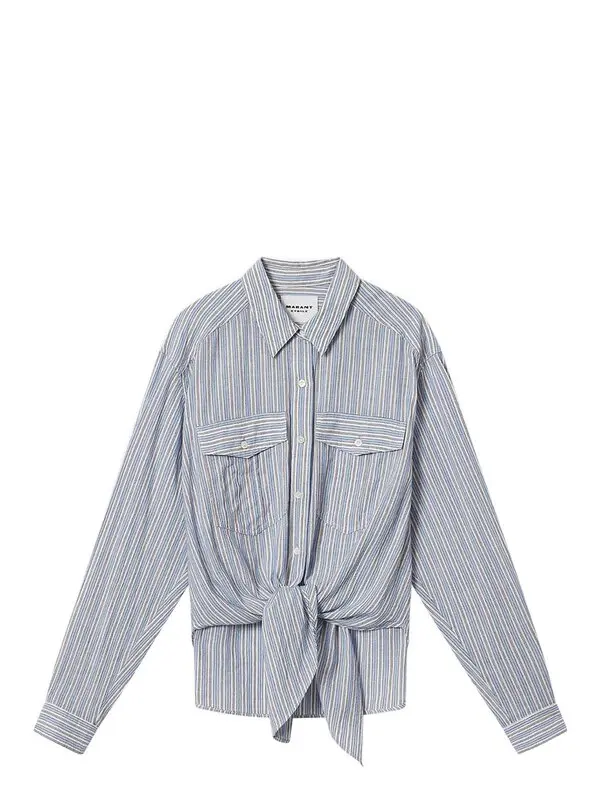 ETOILE Nath Shirt - Blue