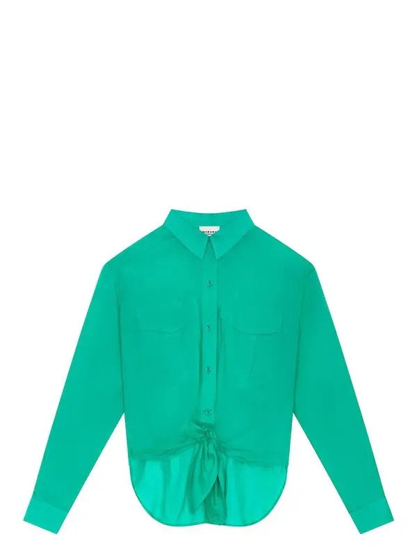 ETOILE Nath Shirt - Green