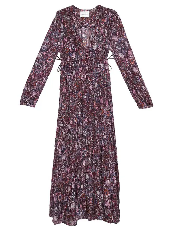 ETOILE Briane Dress - Plum