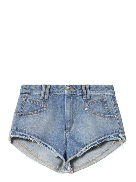 Isabel Marant Étoile Eneidala Shorts - Light Blue