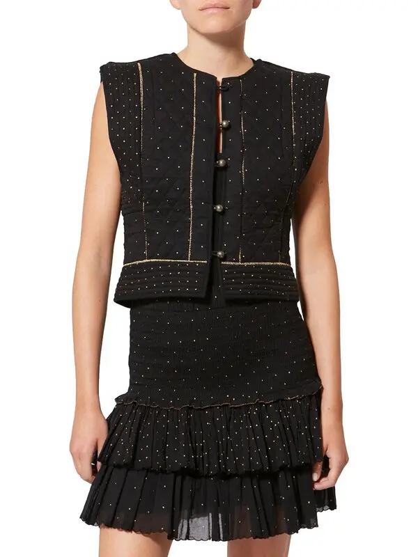 ETOILE Volana Vest - Black