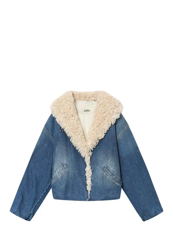 Isabel Marant Étoile Charone Jacket - Blue