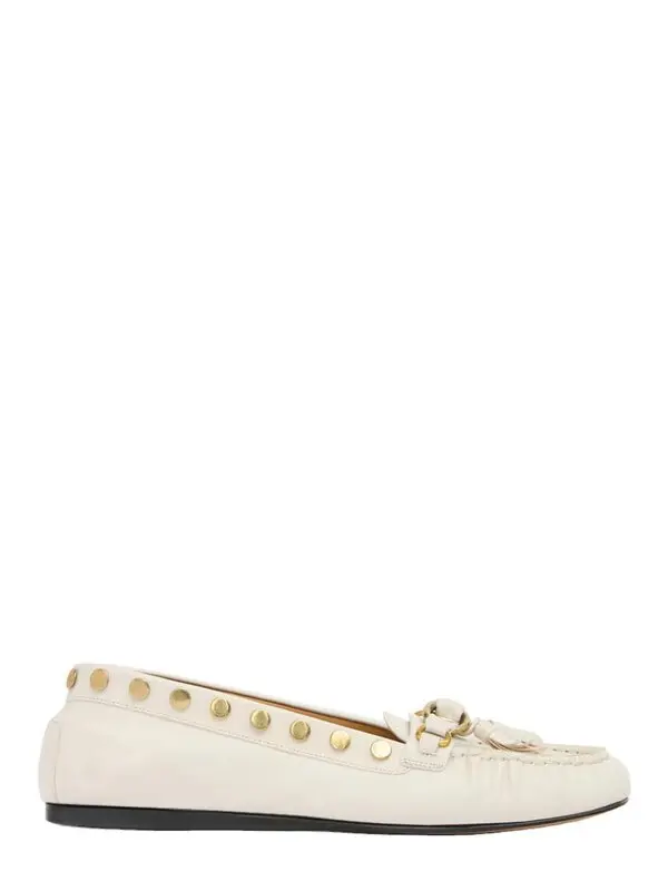 Isabel Marant Étoile Faxel Loafers - Chalk