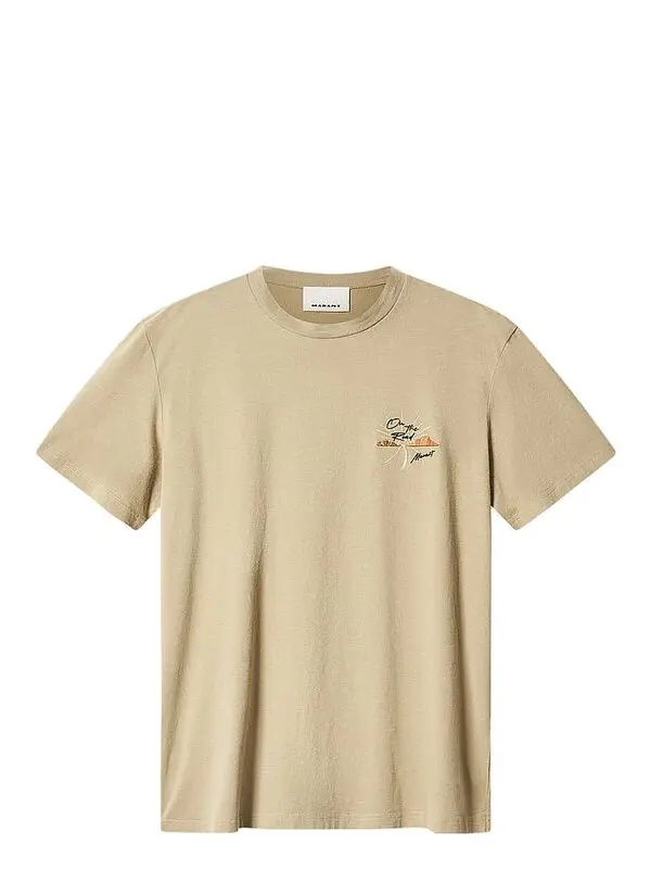 Isabel Marant Étoile Honore T-shirt - Bronze