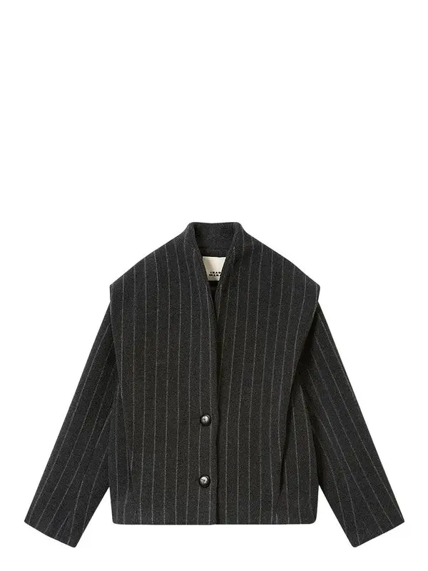 Isabel Marant Étoile Dyogo Coat - Anthracite