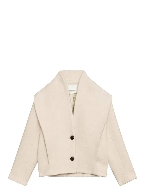 Isabel Marant Étoile Dyogo Coat - Ecru