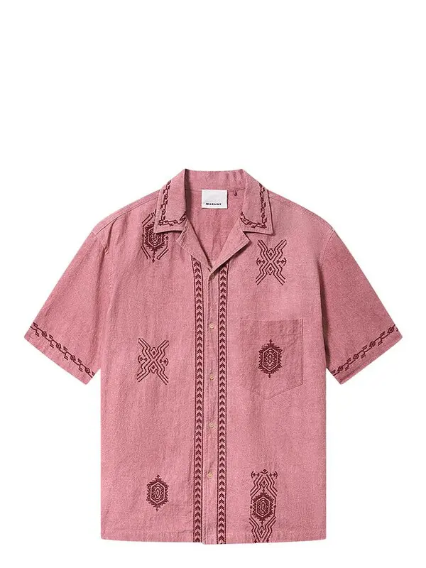 Isabel Marant Étoile Zekim Shirt - Pink