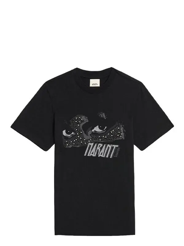 ETOILE Zoeline T-shirt - Black